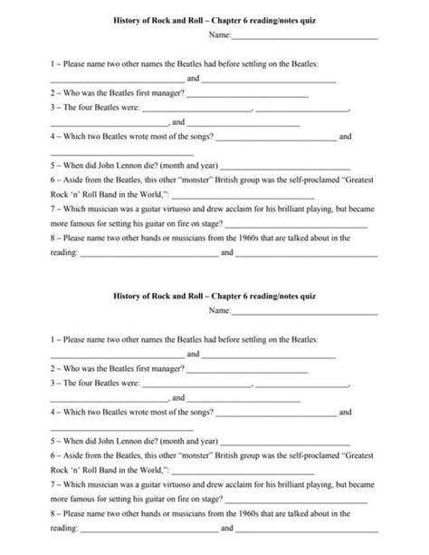 Chapter 6 Quiz Pdf