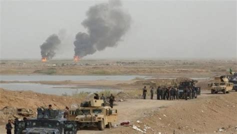 چەتەکانی داعش بە سەختی هێرشیان کردوەتە سەر گوێر