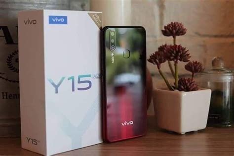 Vivo Y15 2020 ราคา 4699 Vivo Brand Shop Pakthongchai