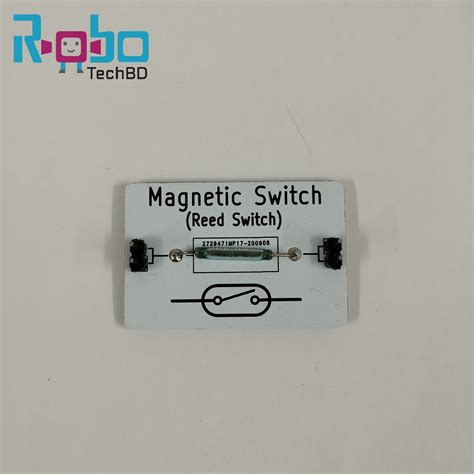 Reed Switch Module For Robotics And Electronics Projects Robotech Bd