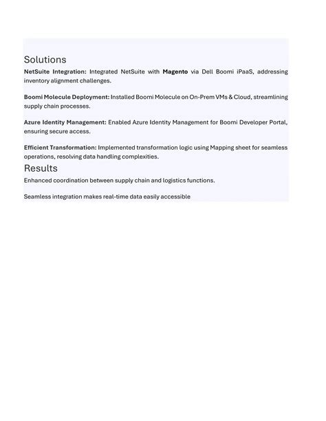 elevating ecommerce efficiency magento integration success story pdf