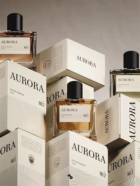 灵感来自于大自然｜高端法式香水品牌设计 小红书 花瓣网