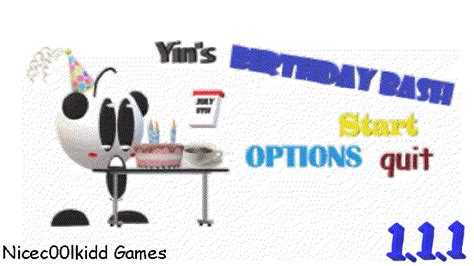 Yins Birthday Bash Videogaming Wiki Fandom