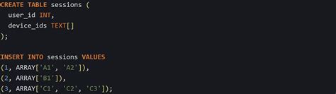 Flatten Nested Data With Cross Join And Unnest