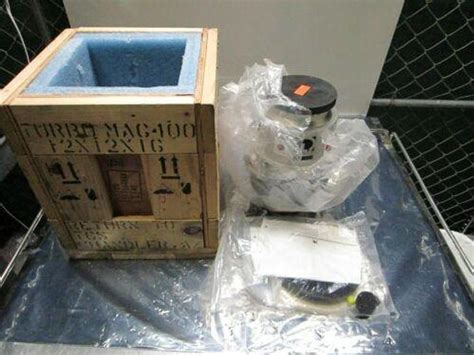 Used Leybold Mag 400 Turbo Pump For Sale At Tara Semiconductor Tec