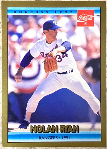 11 Most Valuable 1992 Donruss Baseball Cards Midland Mint