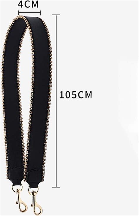 Handtas Handvat Doe Het Zelf Afneembare Leren Riem Reservetas 4 Cm Breed 105 Cm Lang Bol