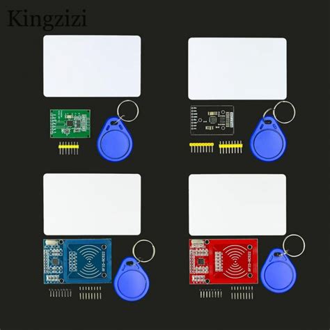 RFID Module RC522 Kits S50 13 56 Mhz 6cm With Tags SPI Write Read Uno