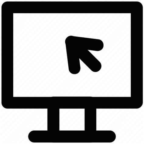 Cursor Electronics Lcd Lcd Display Monitor Screen Screen Icon