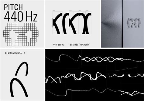 Pentagram Designs Future Proof Sonic Logo For Digital Music Standard Midi Pentagram Design