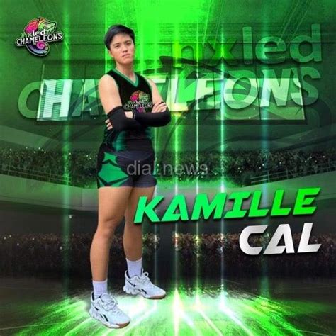 Kamille Cal Joins New Pvl Team Nxled Chameleons Dial News