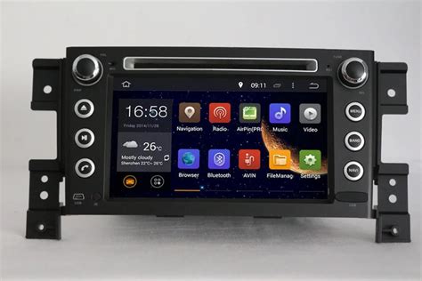 Octa Quad Core Android Car Head Deck Unit Sat Nav DVD Player For SUZUKI