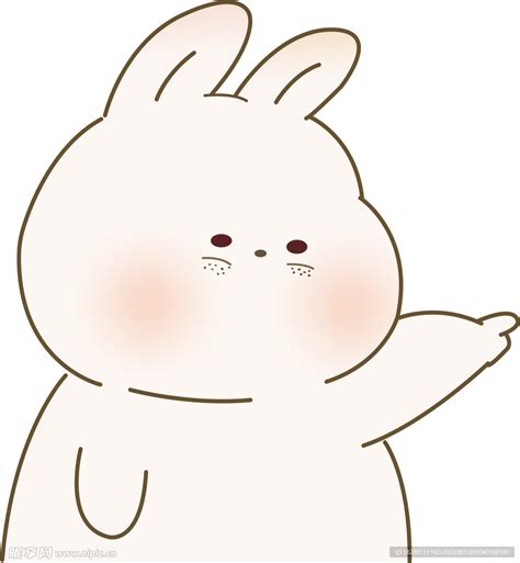 兔子设计图动漫人物动漫动画设计图库昵图网