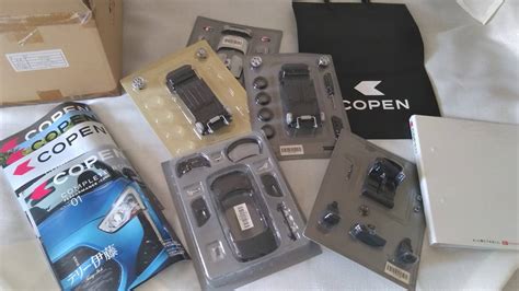 Yahoo オークション ダイハツ 1 18 コペン Copen オーナー限定 オリ