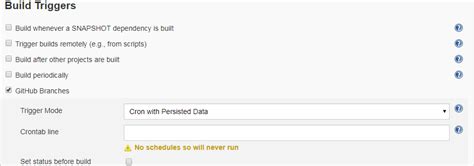 Git Jenkins How To Build A Specific Branch Stack Overflow