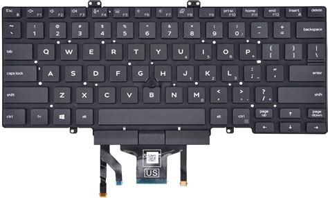 Amazon Replacement Keyboard For Dell Latitude 5400 5401 5410 5411