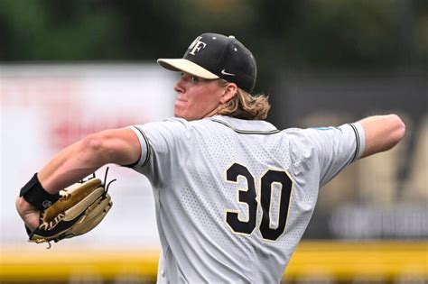 Mlb Draft Combine Notes Michael Massey Healthy Again After Back Surgery The Athletic