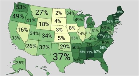 How Inbred Each Us State Is Rmapporncirclejerk