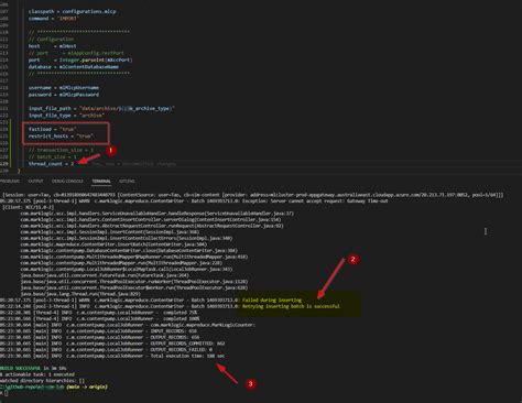 Marklogic Timeout Issue If I Use The Azure Gateway Loadbalancer To