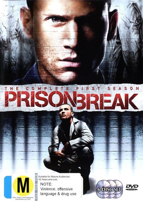 Prison Break Complete Season 1 Dvd Buy Now At Mighty Ape Nz