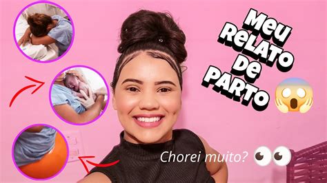 Meu Relato De Parto Normal 39 Semanas YouTube