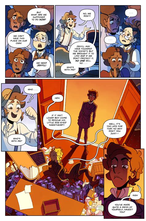 The Glass Scientists