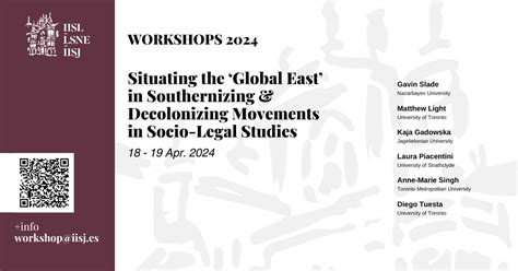 International Institute For The Sociology Of Law Iisl Iisj On
