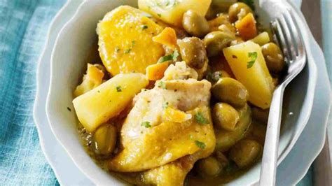 Poulet Aux Olives Et Citrons Confits Une Recette Authentique