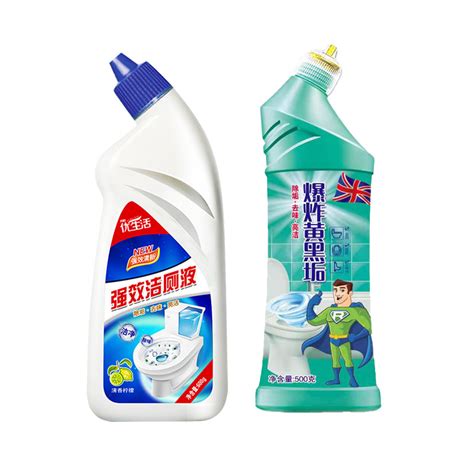 洁厕灵洗马桶厕所清洁剂强力除臭去异味神器除垢黄渍留香型洁厕液
