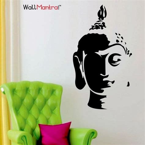 Lord Gautam Buddha Wall Sticker And Decal Wall Sticker Wall Stickers