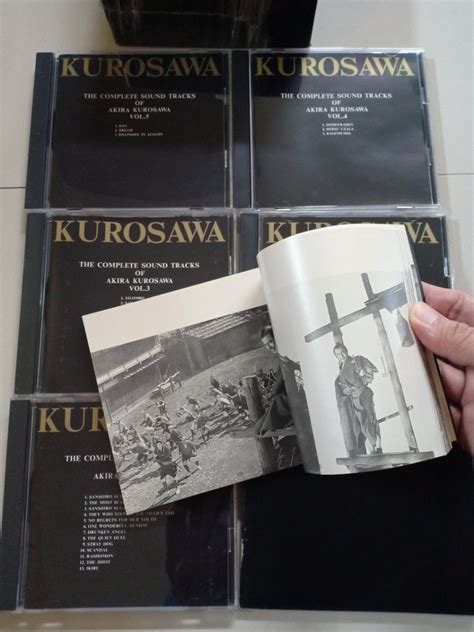 Akira Kurosawa 5 Cd Box Set Hobbies And Toys Music And Media Cds And Dvds