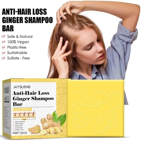 100g Anti Dandruff Fluffy Care Nourishing Root Shampoo Scalp Clean