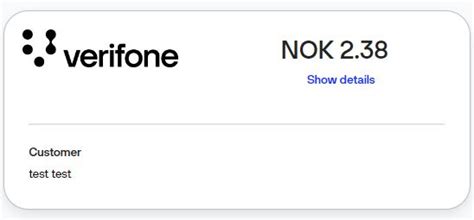 Line Items Online Payments Verifone Developer Portal