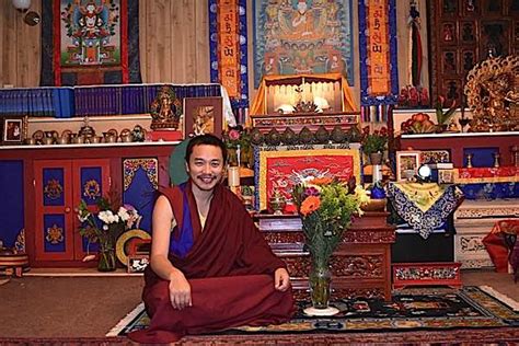 Buddha Weekly Chaphur Rinpoche In Temple Buddhism Buddha Weekly