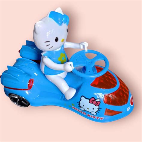 Hello Kitty Musical Light Toy Car Pihu Store
