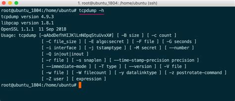 Linux Tcpdump 擷取封包指令範例教學 靖技場