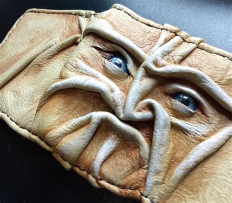 Gnome King Necromonicon Oz Demon Eyes Monster Face Etsy