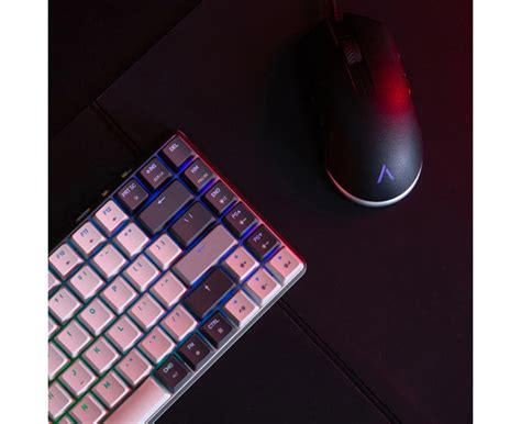 Azio Cascade 75 Wireless Hot Swappable Backlit Rgb Keycaps Keyboard