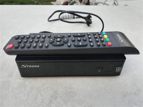 Dvb T2 Resiver Prijemnik Strong