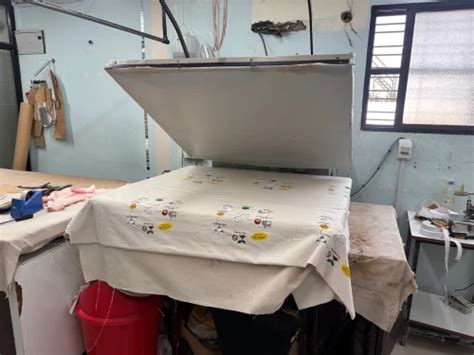 Garment Fusing Machine At ₹ 75000 Electric Fusing Machine In Indore
