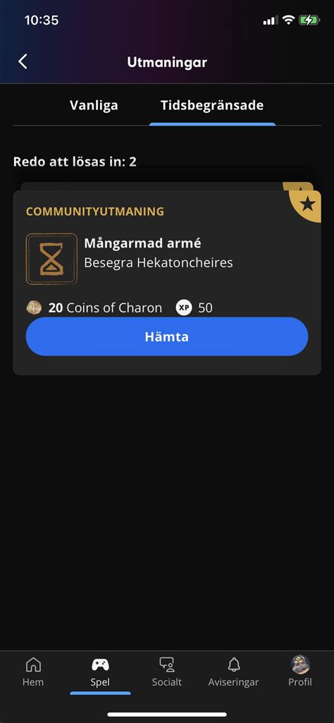 A Bug In Ubisoft Connect It Seems Like Im Not Getting New Challenges R Fenyxrising