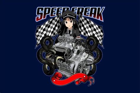 Car Engine Background Anime Girl Vector Graphic By Jellybox Creative Fabrica