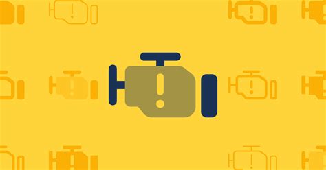 Engine Warning Duotone Icon Font Awesome