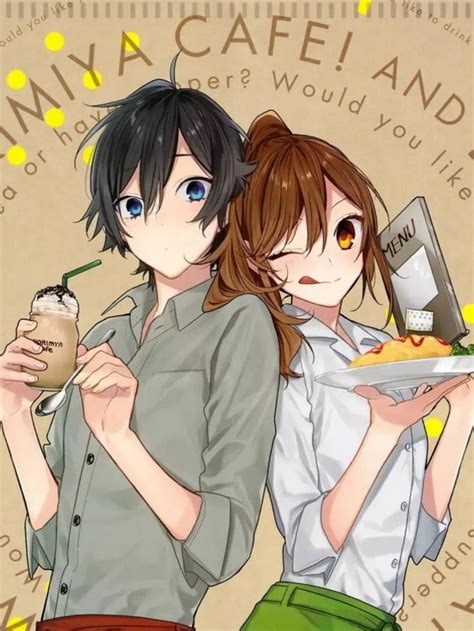 Horimiya A Captivating Anime Wallpaper
