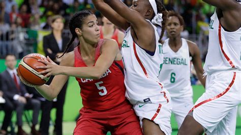 Kia Nurse Highlights Canadian Olympic Pre Qualifying Tournament Roster