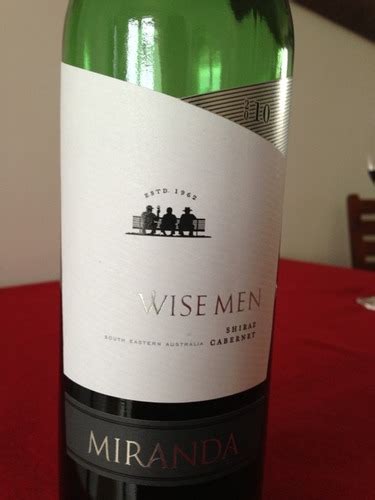 Miranda Wise Men Shiraz Cabernet Vivino Us