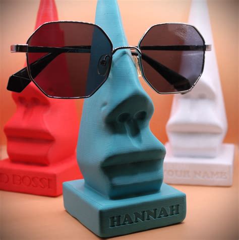 Customized 3d Printed Glasses Holder Personalized 3d Printed Glasses