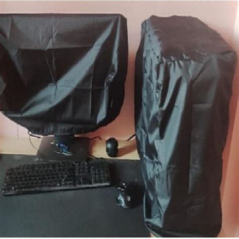 Toppings Dust Proof Computer Monitor And Cpu Computer Cover For All