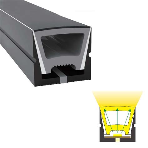 Flexible Silicone Neon Tube Led Strip Light Diffuser