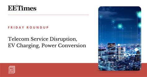 Telecom Service Disruption Ev Charging Power Conversion